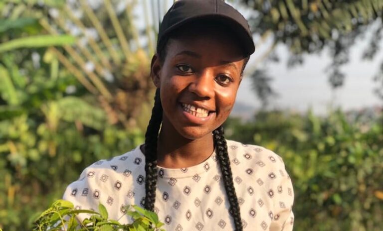 Climate Changemaker Leah Namugerwa Speaking at the Opening of COP 27 - UN-Habitat Youth