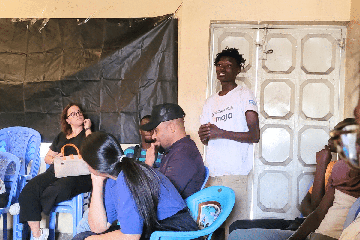 Fondation Botnar Visits Mathare: Showcasing Youth-Led Projects and ...