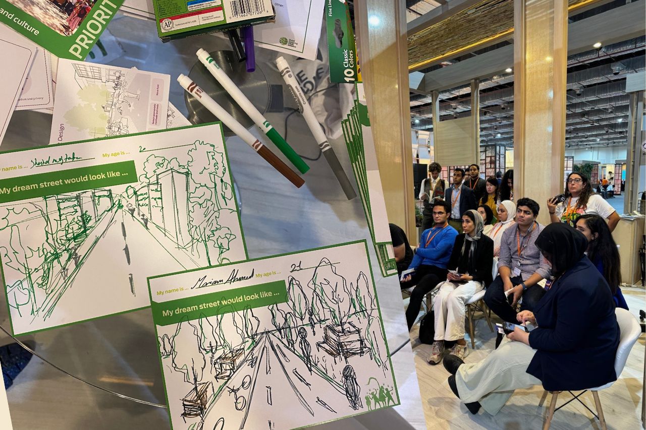 Reimagining Our Cities Through the Eyes of Children with Global ...